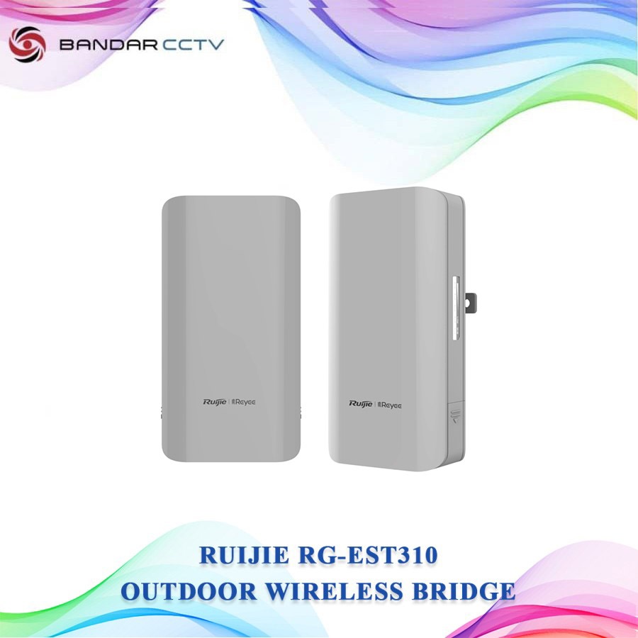 Jual Ruijie Reyee RG EST310-V2 Acces Point 5GHz Outdoor Wireless Bridge ...