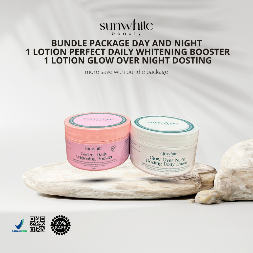 Jual PAKET Sunwhite Beauty Day and Night | Shopee Indonesia