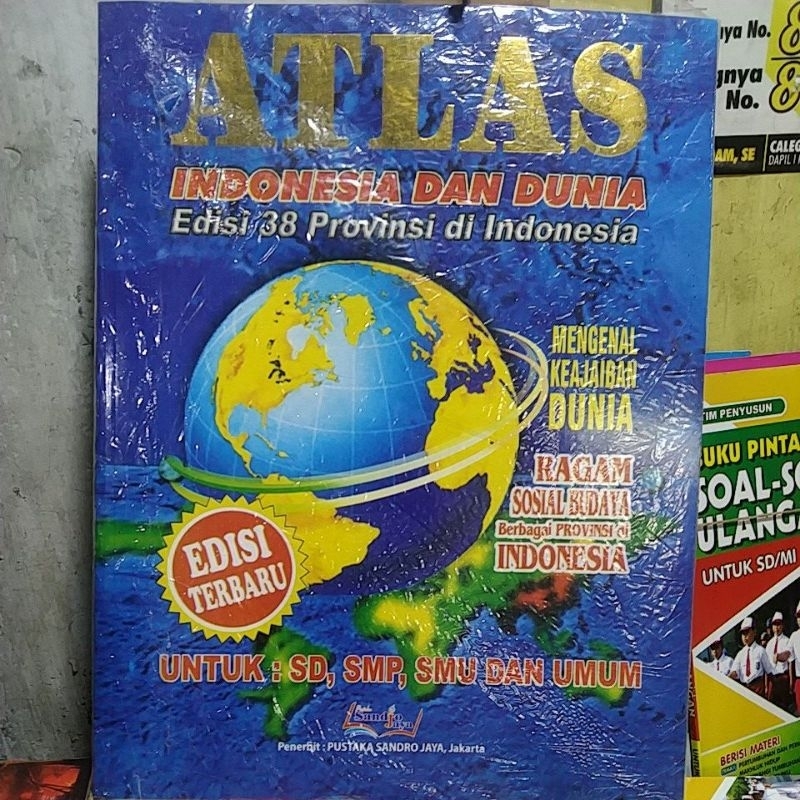 Jual Atlas Edisi Terbaru Indonesia dan Dunia | Shopee Indonesia