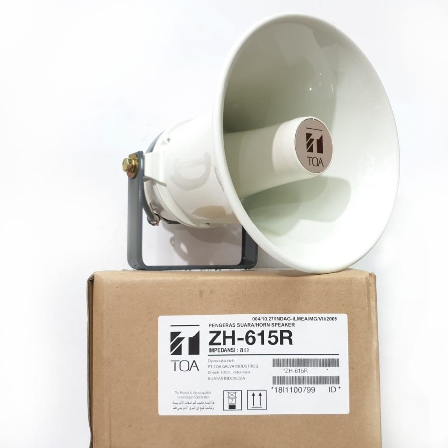 Jual TOA ZH-615R Horn Speaker 15 W / CORONG PENGERAS SUARA TOA ZH615R ...