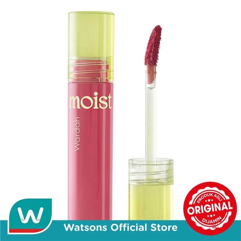 Jual Wardah Moist Dew Tint 01 Rosemilk Parfait | Shopee Indonesia