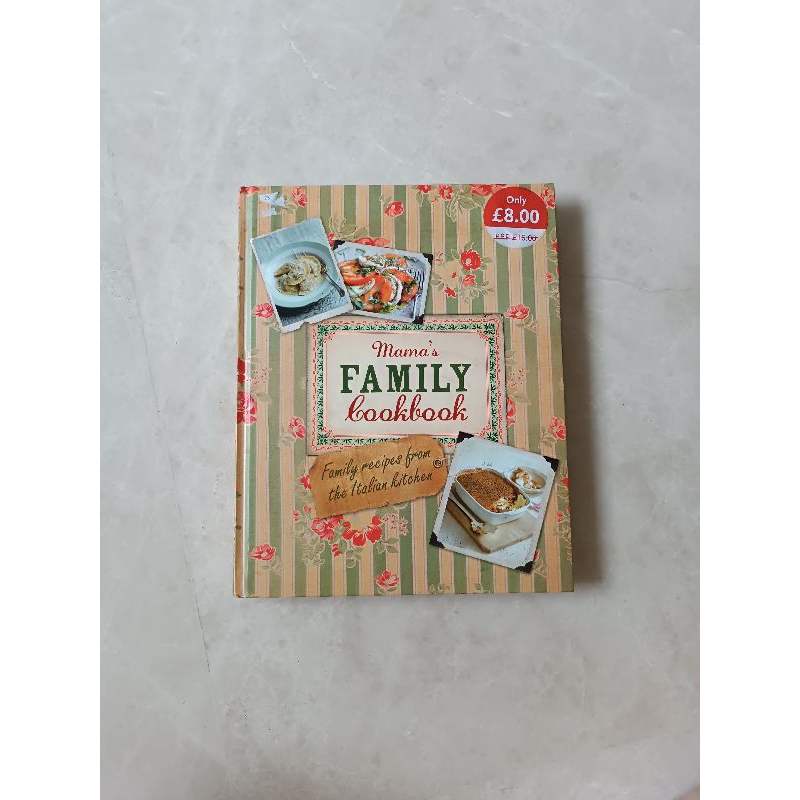 Jual Mama's Family Cookbook Recipes From the Italian Kitchen Buku Resep ...