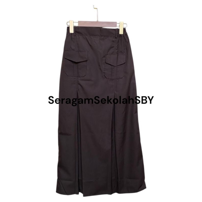 Jual Rok Span Pramuka Kantong 2 Depan Meksi KT Meksi Span Floi 2 Span ...
