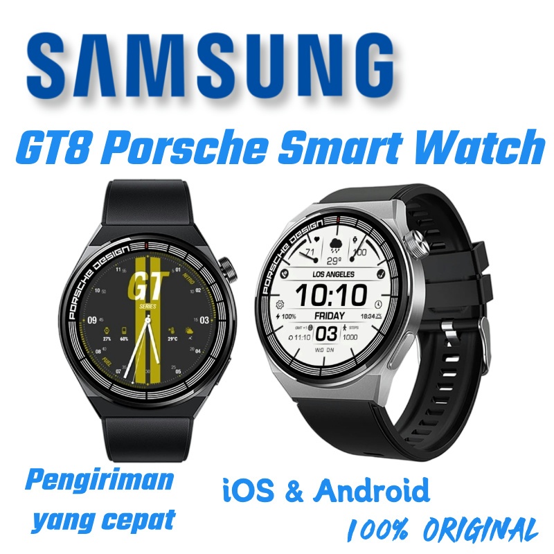 Jual SAMSUNG Smartwatch GT8 | NFC | Professional Health | Bluetooth calling | Fast Charge ...