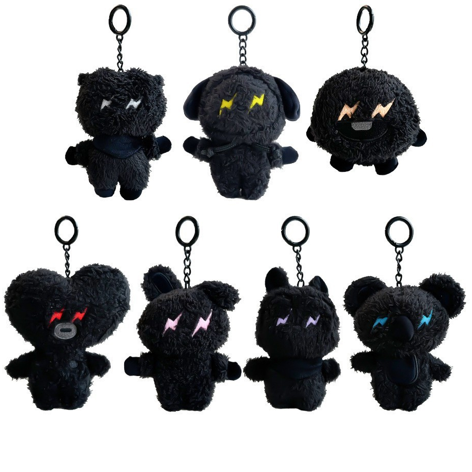 Jual [READY STOCK] TRS39 | BTS BABY BT21 DOLL | BT21 BLACK LIGHTINING SERIES | BT21 X FRAGMENT ...