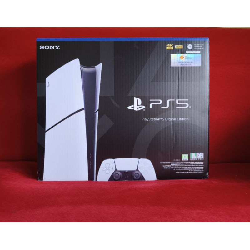 Jual Sony PS5 Slim Console Digital Edition Sony Playstation 5 | Shopee ...