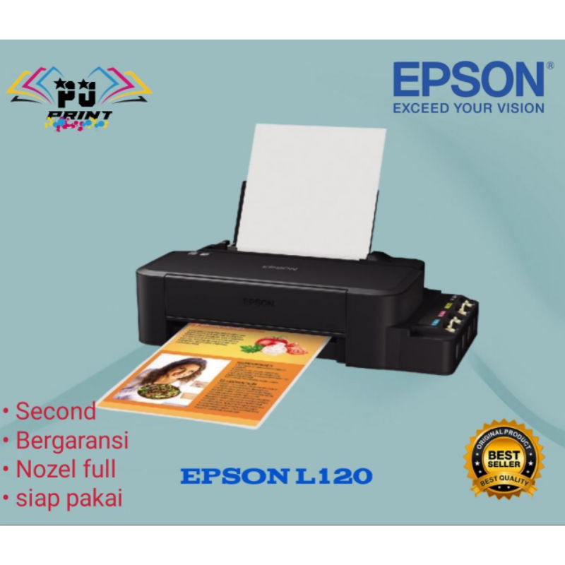 Jual Epson L120 singel print | Shopee Indonesia