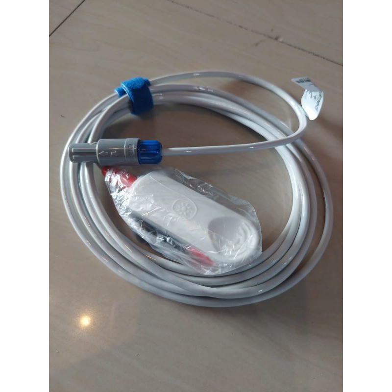 Jual Kabel SpO2 sensor Adult 2 knock 6 Pin for Patient Monitor | Shopee ...