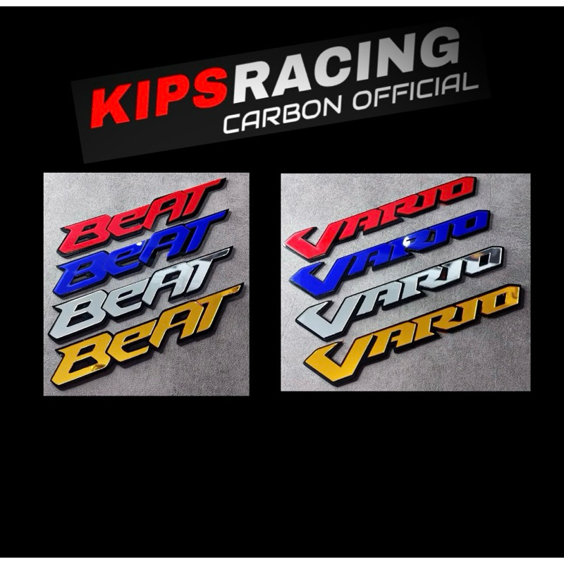 Jual emblem beat logo beat emblem vario logo vario emblem scoopy emblem ...