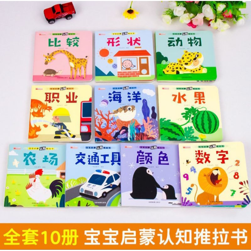 Jual Flip Flap Book Mandarin Mainan Edukasi Anak Usia 3-6 Tahun (Tema ...