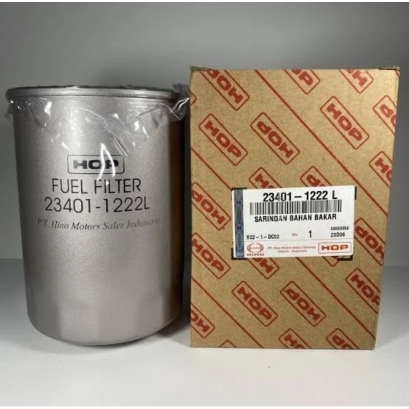 Jual ELEMENT FUEL FILTER SOLAR 23401-1222L HINO FM320 FM2P | Shopee ...
