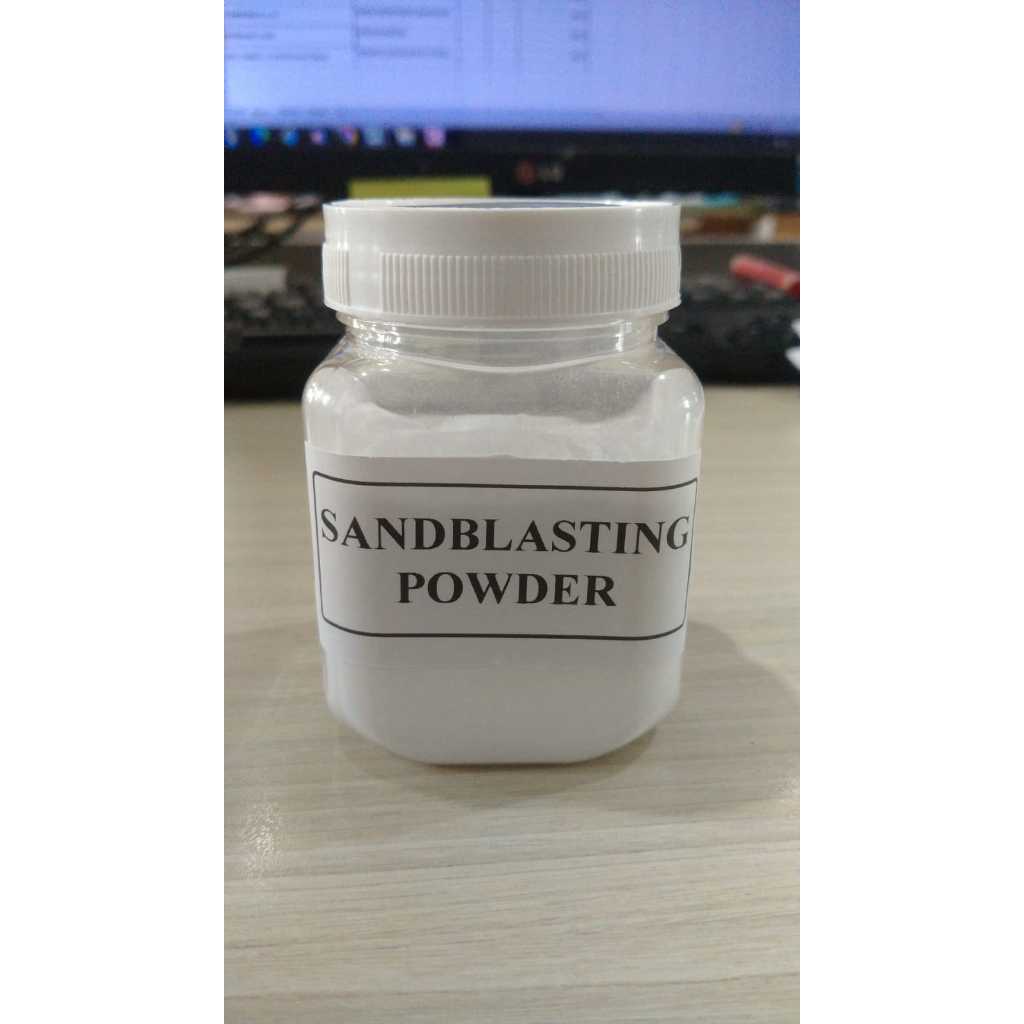 Jual POWDER aluminium oxide sandblast microblaster isi 250gram | Shopee ...