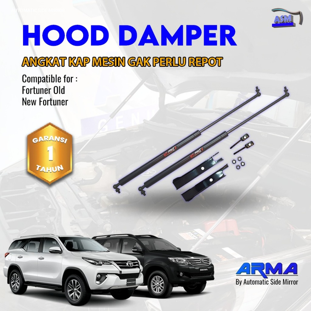Jual Hood Damper mobil GT-PRO Engine Hood Shock Kap Mesin Hidrolik ...
