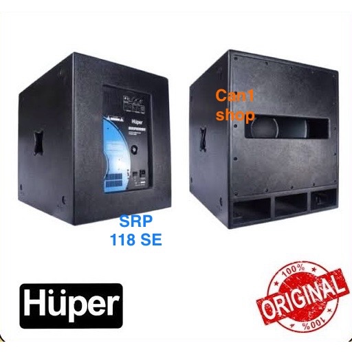 Jual Subwoofer Aktif 18 Inch Huper SRP 118 / SRP118 / SRP118SE / SRP 118 SE Original | Shopee ...