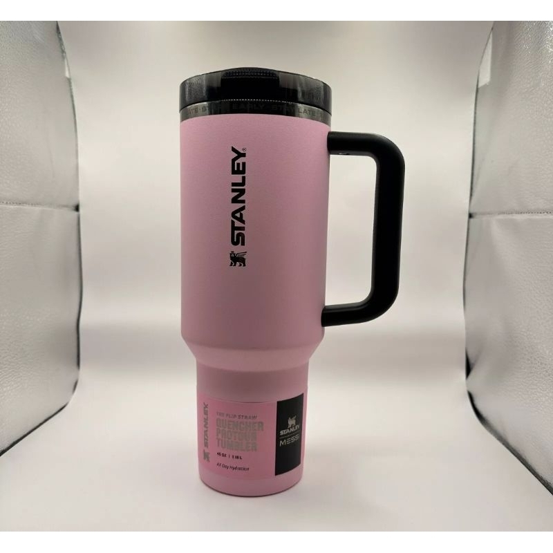 Jual Stanley MESSI GOAT Pink Quencher 40 oz | Shopee Indonesia