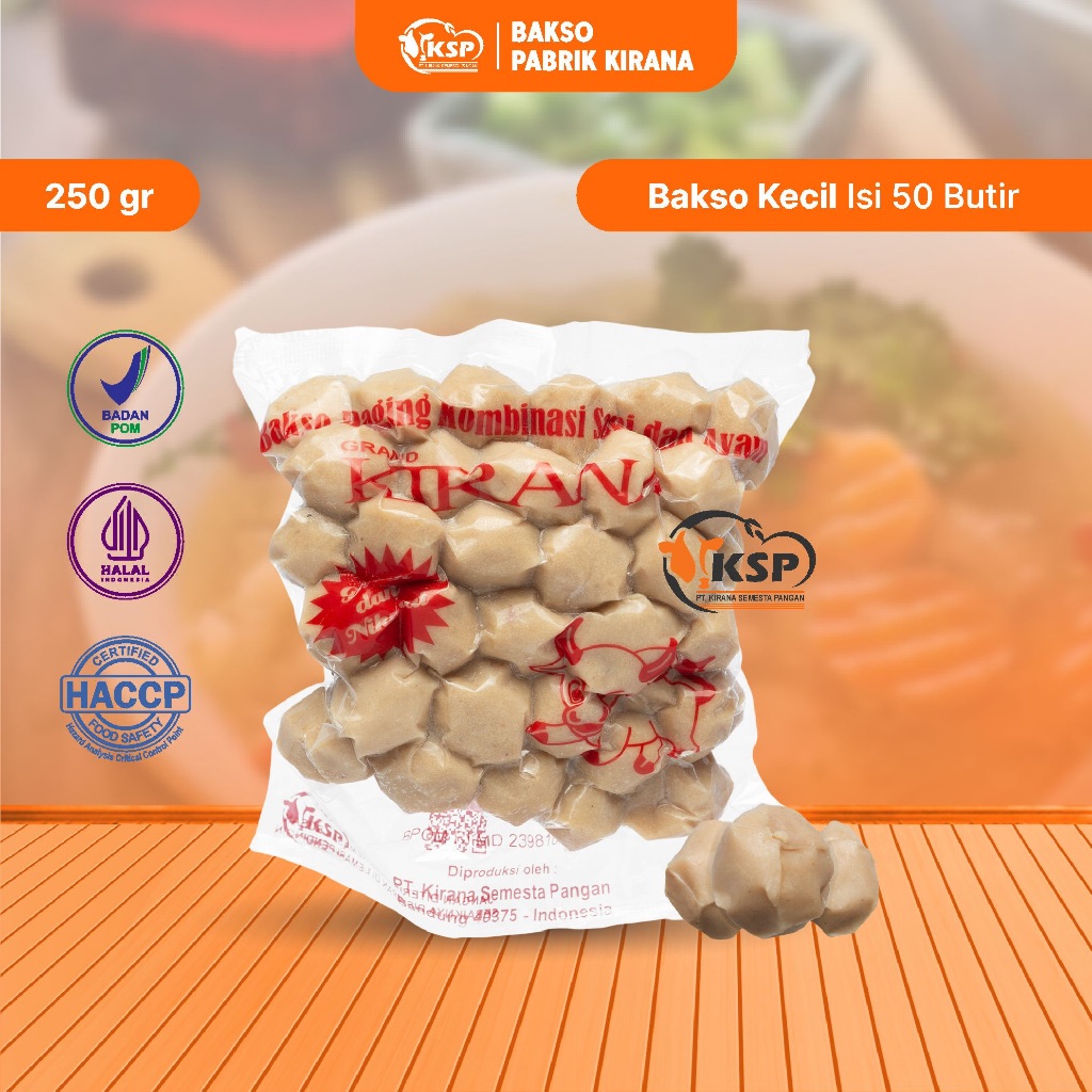 Jual SKT 50 Grand Kirana Baso Polos isi 50 Kemasan Instant mudah disajikan | Shopee Indonesia