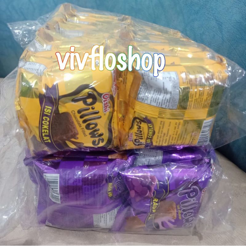 Jual Snack Oishi Pillows Kemasan Mini (20 x 12 gram) | Shopee Indonesia