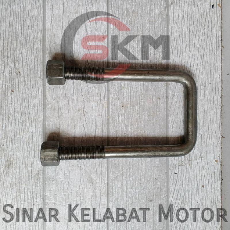 Jual KAWEL PER U BOLT DEPAN COLT DYNA BAN ENGKEL / DOBEL | Shopee Indonesia