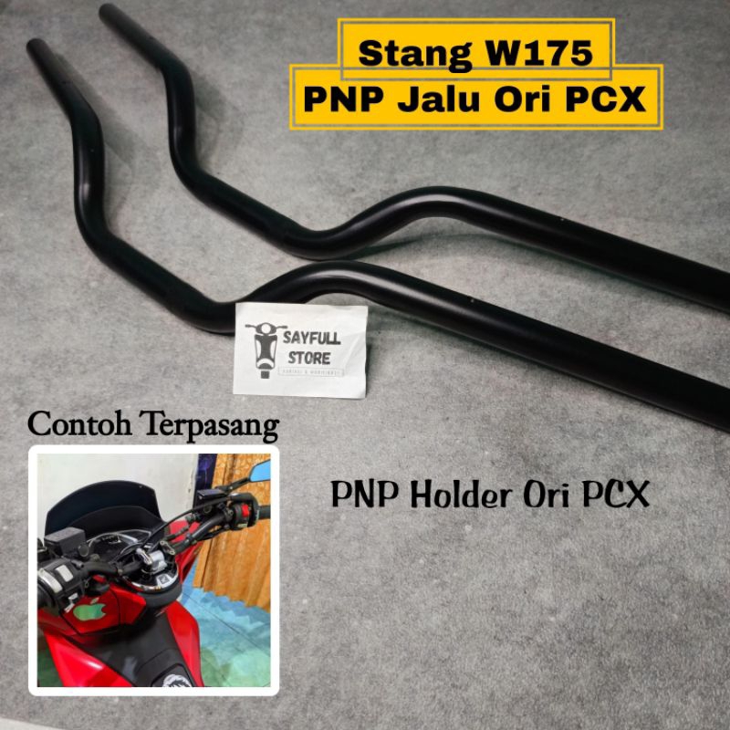 Jual Stang W175 Replika Original Pnp Honda Pcx 160 150 Cbu | Shopee ...