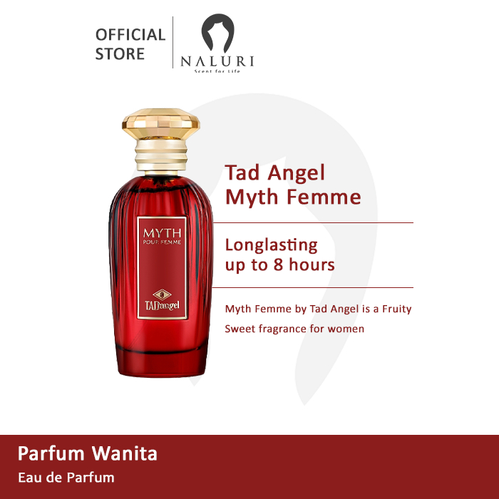 Jual Parfum Original TAD Angel Myth Pour FemmeFor Woman EDP 100 ml ...
