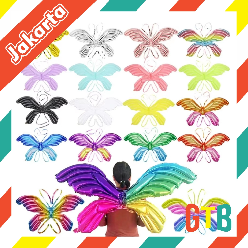 Jual GTB Balon Foil Sayap / Balon Pesta / Balon Pesta Ulang Tahun Balon ...