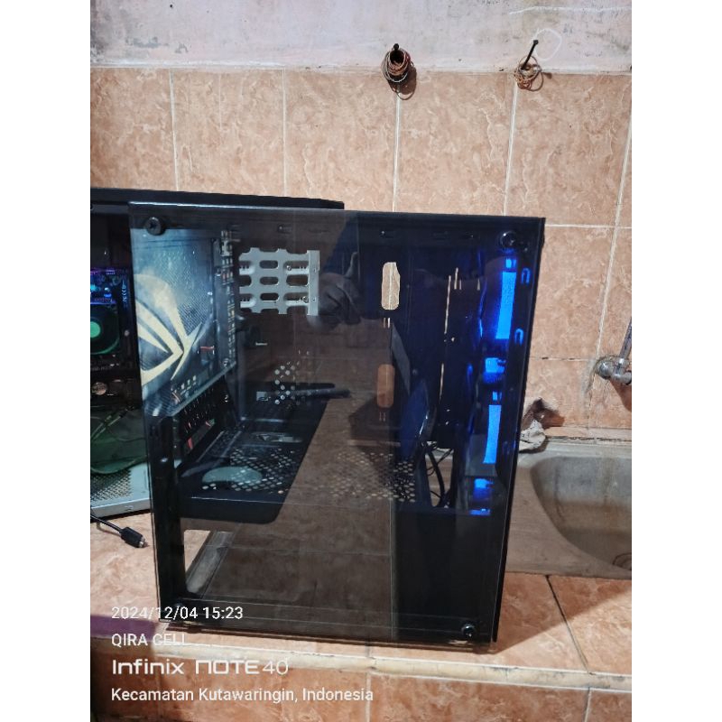 Jual Casing PC Armageddon Nimitz TR1100 Include 3 Fan LED No PSU ...