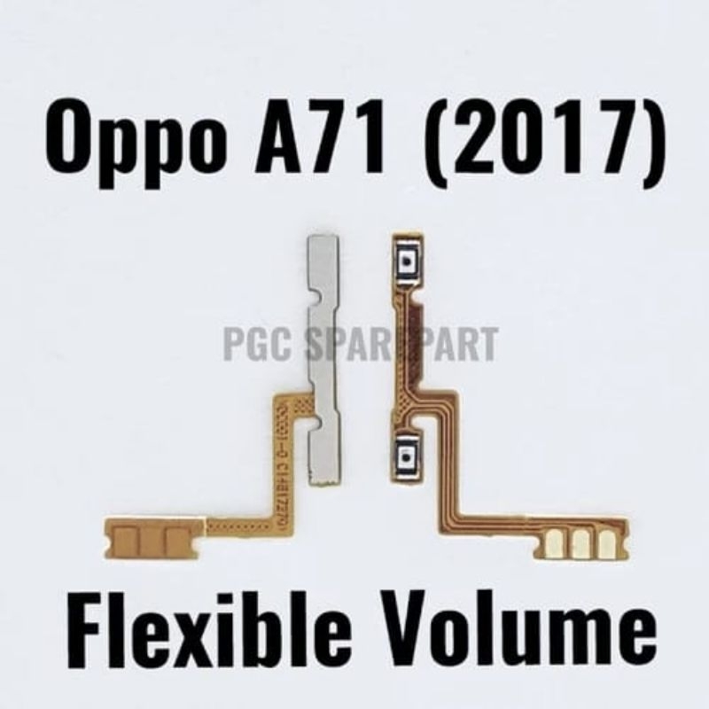 Jual Flexible Volume Oppo A71 CPH-1717 | Shopee Indonesia