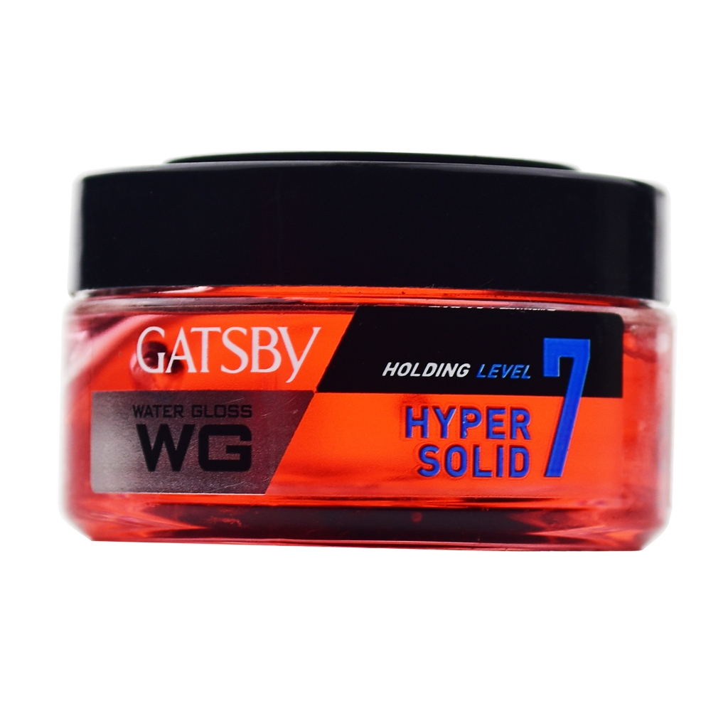 Jual Gatsby WG Merah Water Gloss Pomade Botol 30 gr / Minyak Rambut ...
