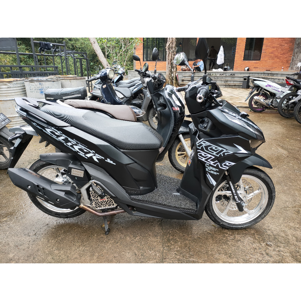 Jual STRIPING VARIO NEW 125 GEN 2 TAHUN 2023 - 2024 NEW DESIGN TRANSPARAN CUSTOM | Shopee Indonesia