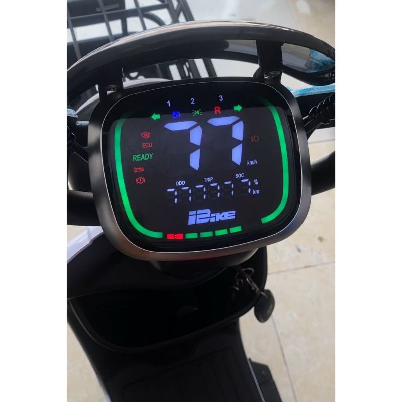 Jual LAYAR LCD SEPEDA LISTRIK SPEEDO METER OVAL BULAT | Shopee Indonesia