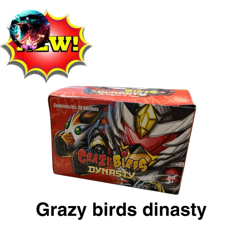 Jual karomen new crazy bird dinasty | Shopee Indonesia