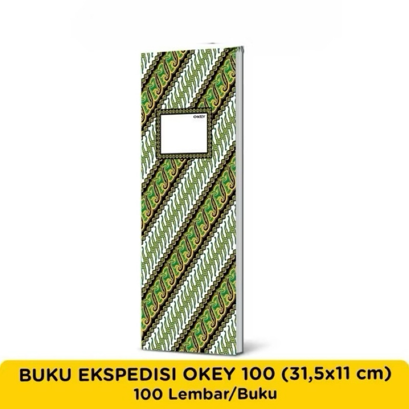 Jual Buku ekspedisi / buku ekspedisi 100 lembar hard cover paperline ...