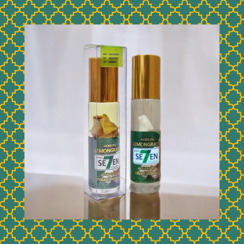 Jual Herb Oil Lemongrass Green Se7en | Shopee Indonesia