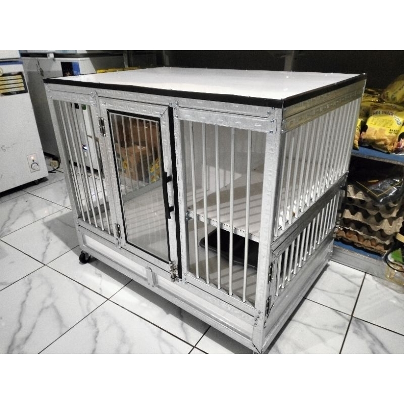 Jual kandang kucing baja ringan P90L50T70 | Shopee Indonesia