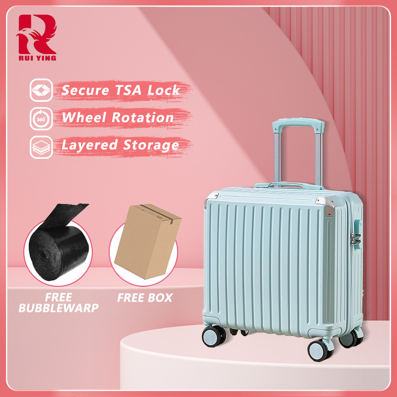 Jual RUIYING Promo Koper A801 Koper Cabin Ukuran Size 18 Inch Bahan ...