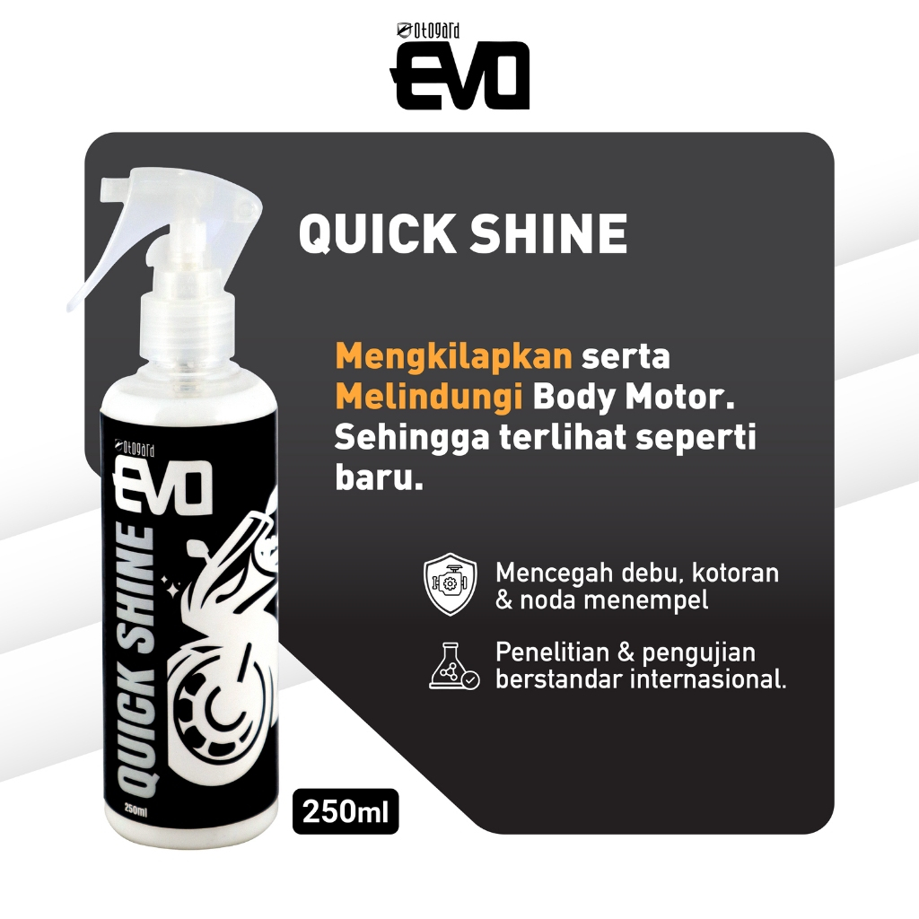 Jual Otogard EVO Motor Quick Shine | Shopee Indonesia