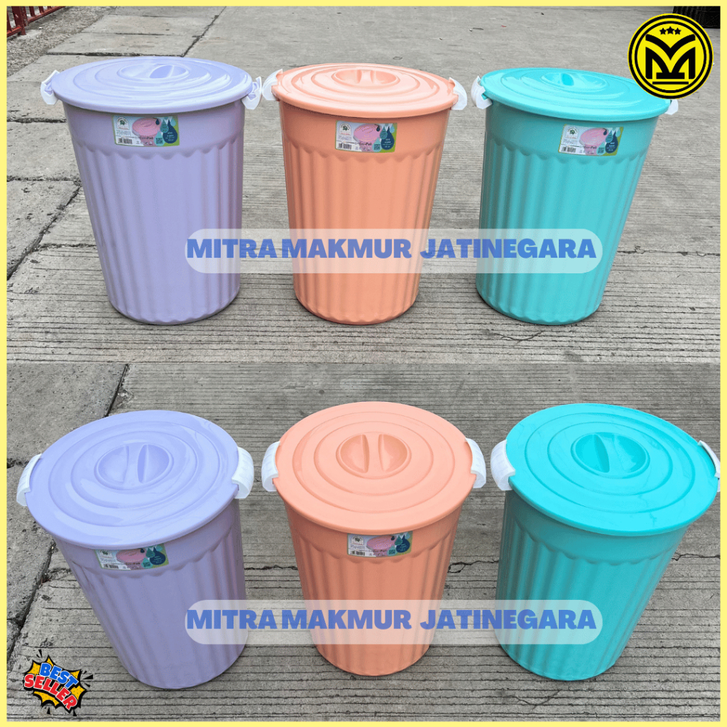 Jual GREEN LEAF - EMBER PLASTIK 44 LITER / EMBER GEMES / EMBER KAMAR ...