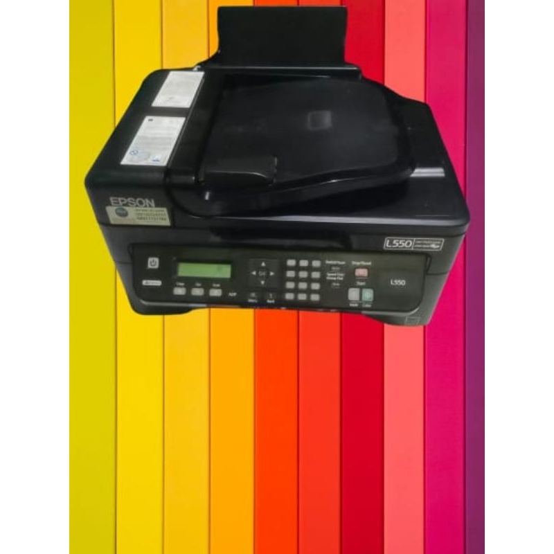 Jual Epson L550 Printer Sekon berkualitas | Shopee Indonesia