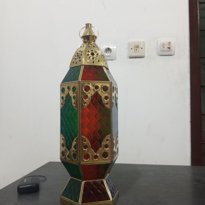 Jual Lampu hias arabian/lentera ramadhan/ lampu ramadhan | Shopee Indonesia