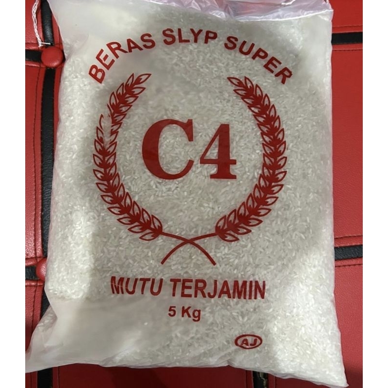 Jual beras C4 Mutu Terjamin 5 Kg | Shopee Indonesia