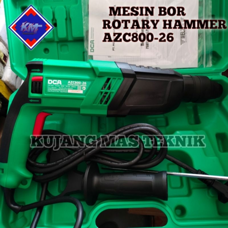 Jual DCA AZC800-26 MESIN BOR ROTARY HAMMER DRILL DCA AZC800-26 ELECTRIC ...