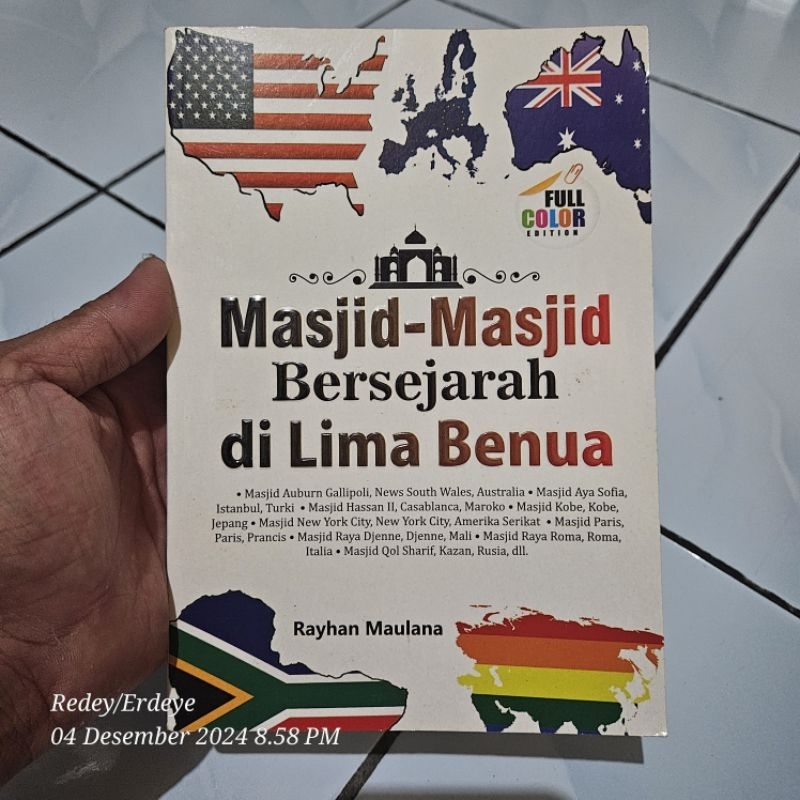 Jual Buku Masjid Bersejarah di Lima Benua | Shopee Indonesia