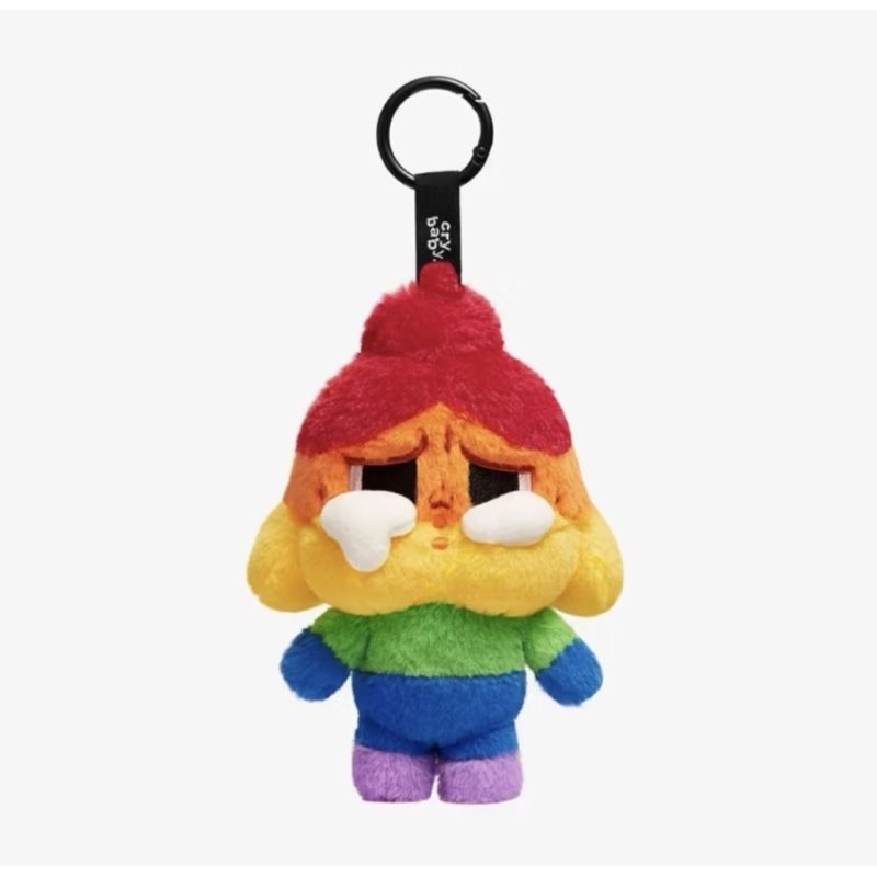 Jual Gantungan Kunci Cry Baby Rainbow | Shopee Indonesia