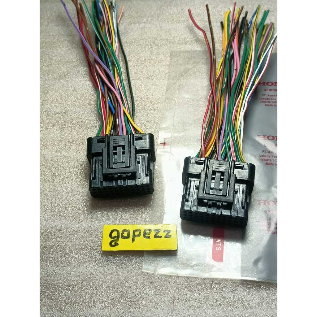 Jual Soket ecu socket ecm scoopy esp K93 pin 33 tahun 2018-2020 ring 12 ...