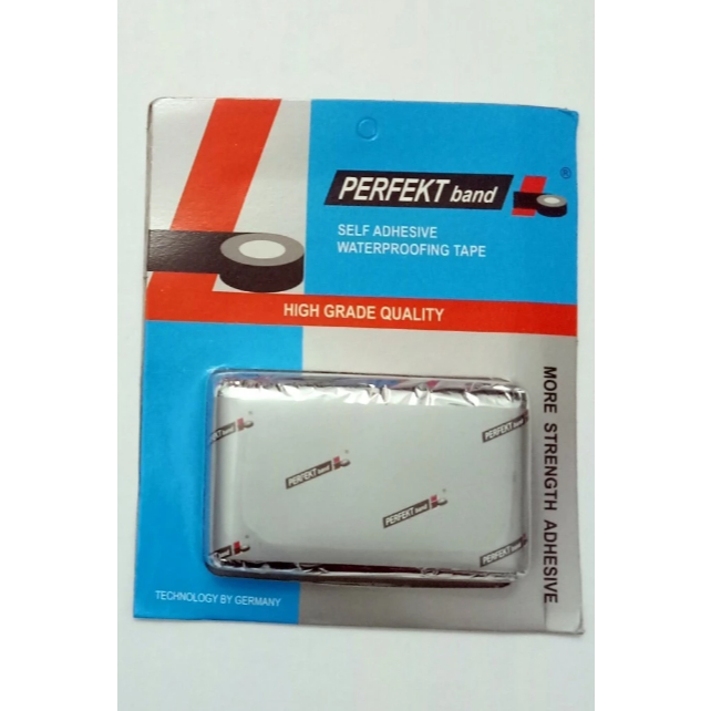 Jual Lem Seng 1M (PERFEKT) / Lem Perekat Seng/ Lem Anti Bocor Lem ...