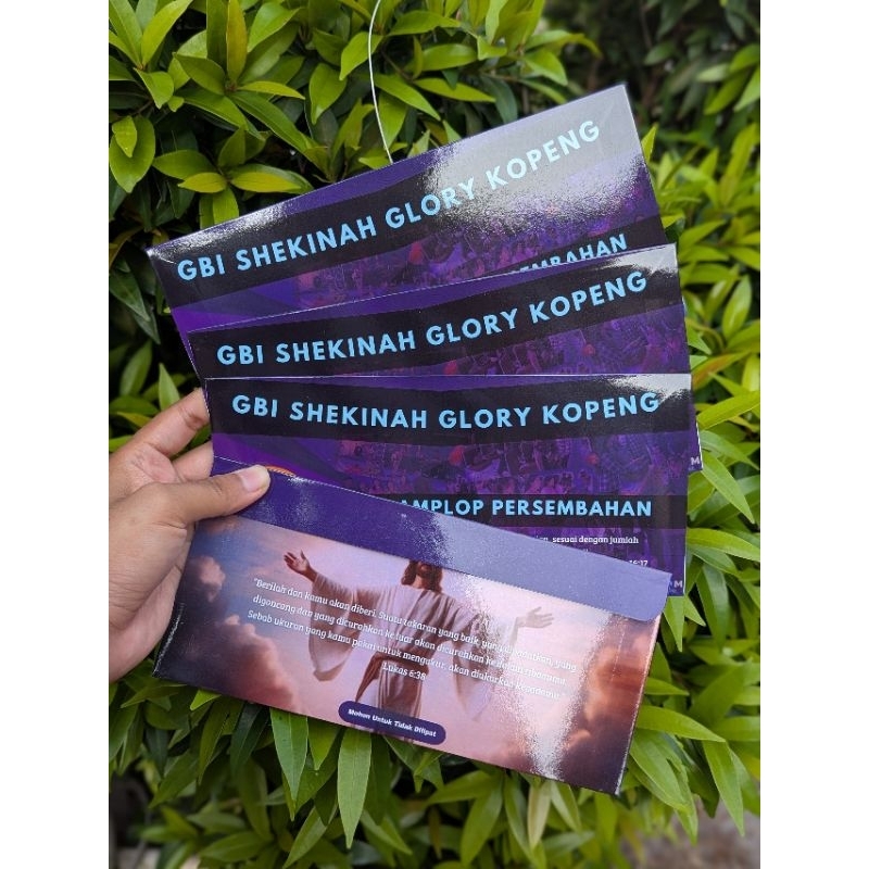 Jual AMPLOP PERSEMBAHAN PERSEPULUHAN GEREJA CUSTOM DESIGN | Shopee ...