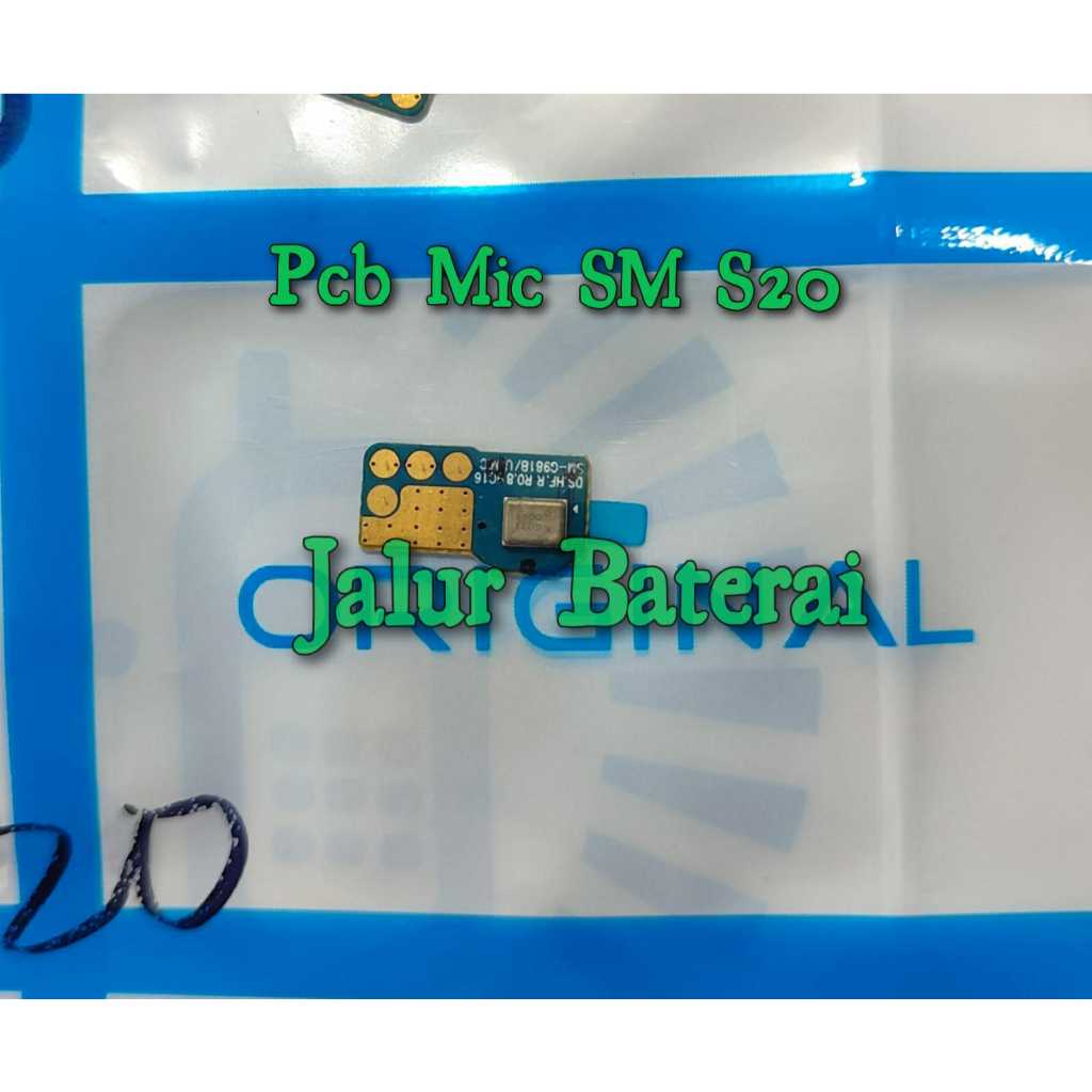Jual Pcb Board Mic Microphone Samsung Galaxy S20 Ultra Plus | Shopee Indonesia