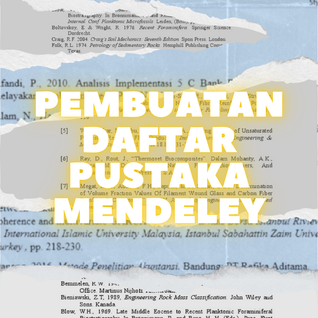Jual Jasa Pembuatan Sitasi dan Daftar Pustaka Otomatis Mendeley, Zotero ...