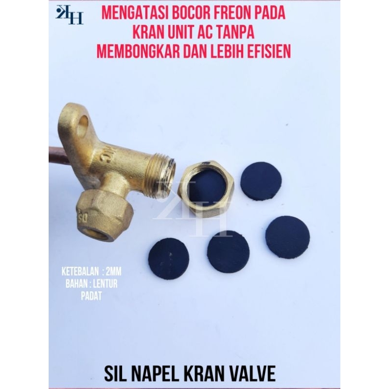 Jual sil kran outdor ac / seal kran outdor ac | Shopee Indonesia