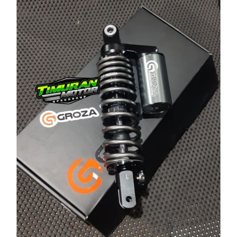Jual SHOCK GROZA EF SERIES MATIC 305 MM TITANIUM MIO - VARIO - BEAT ...